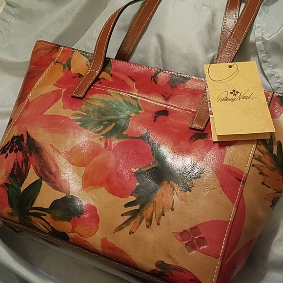Patricia Nash | Bags | Patricia Nash Spring Multi Varsi | Poshmark